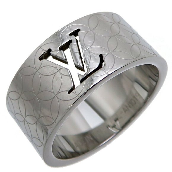 Louis Vuitton | Jewelry | Louis Vuitton L Berg Champs Elysees Mens Ring ...